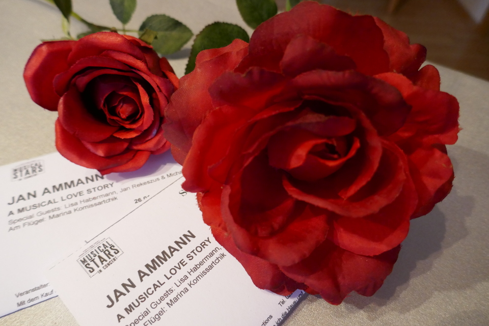 Jan Ammann - A Musical Love Story, Leipzig, 01/2019